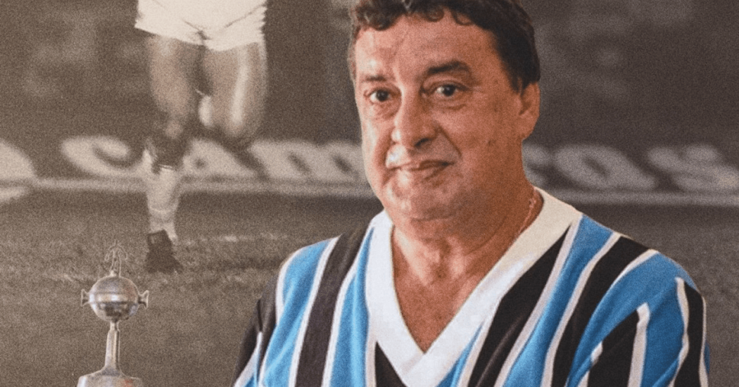 César, autor do gol do título da Libertadores de 1983, morre aos 68 ...